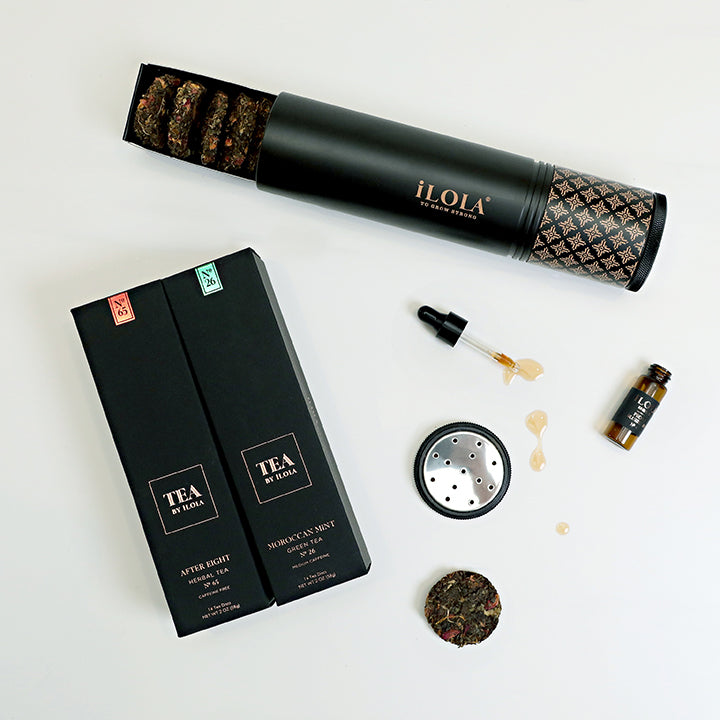 Tea Disc Humidor Accessories – iLOLA