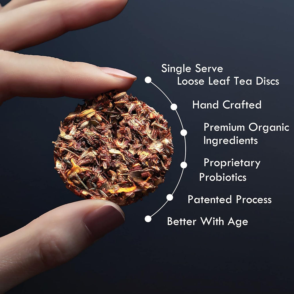 Tea Disc Essential Set | Probiotic Loose Leaf Tea Discovery Box – iLOLA